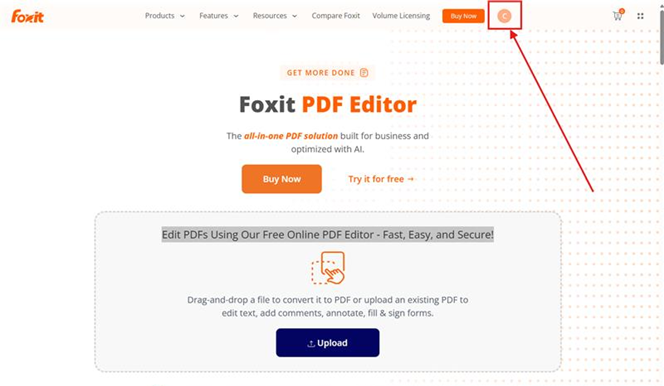 How To Use the Web Version of Foxit PDF Editor – Bel Fuse Inc
